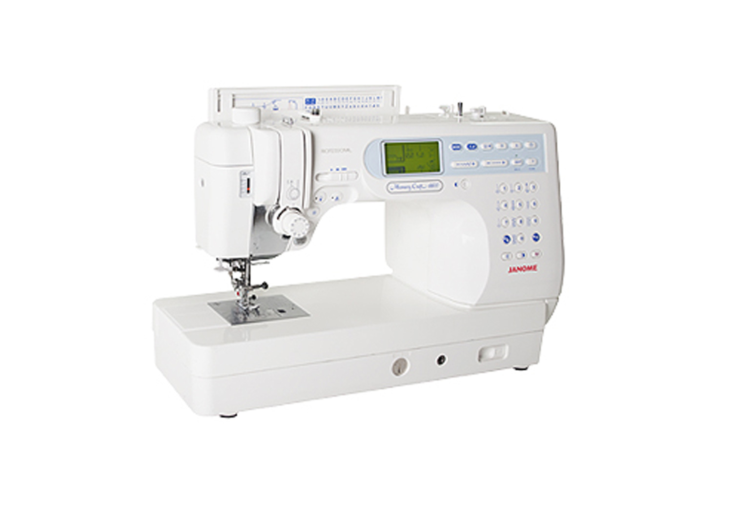 Memory Craft 6600 P - JANOME Deutschland GmbH